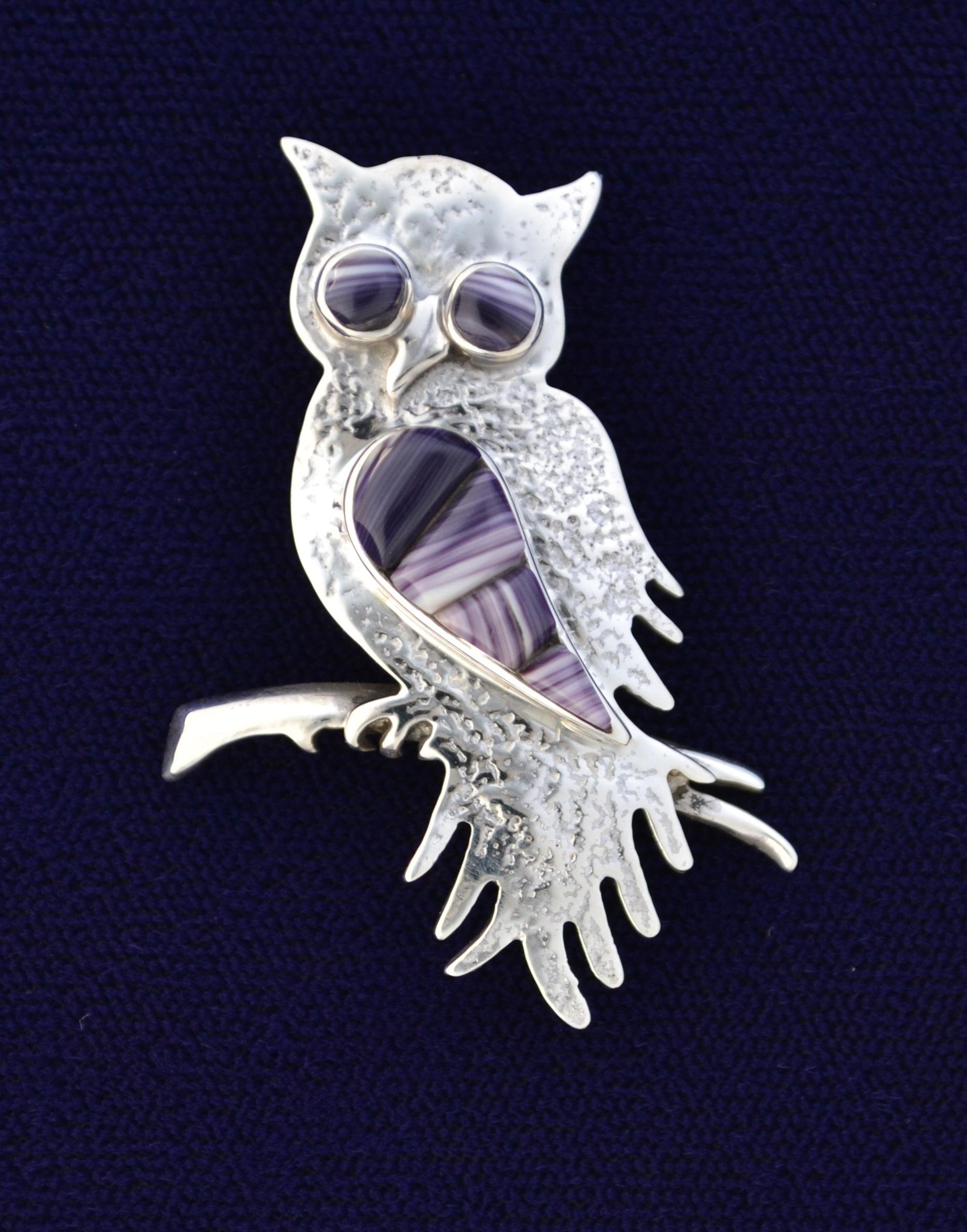 Owl Pin